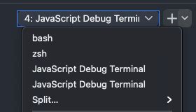 Javascript Debug Terminal Hangs With Nx Serve My Backend With Nx Nest Js After Issue