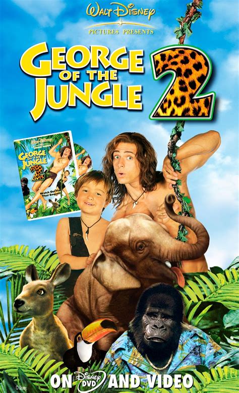 George Of The Jungle 2 Film 2003 Moviemeternl