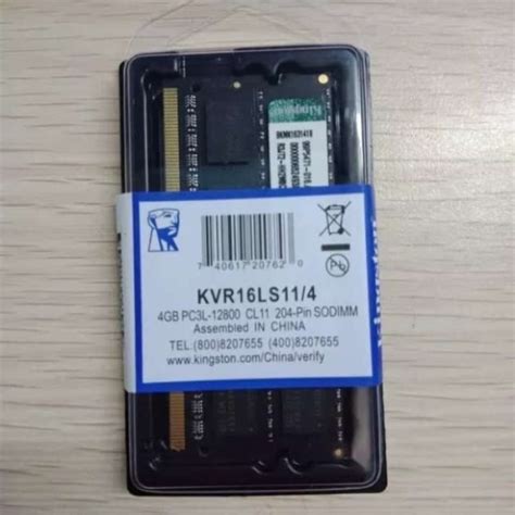 Promo Ddr3l 12800 4gb Ram Laptop Sodim Diskon 10 Di Seller Ghazlan