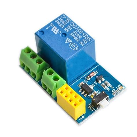 IOT ESP ESP S WiFi V Channel Relay Module Remote Control Switch For Smart Homes