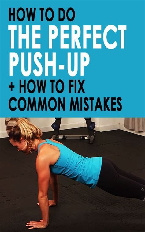 How To Do A Push Up Correctly Browse Fitness