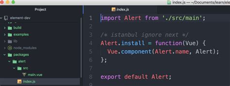 Javascript 实现element Ui的按需引入，按需打包加载 个人文章 Segmentfault 思否