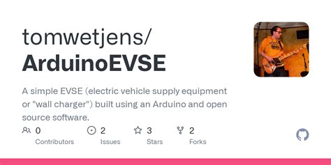 GitHub Tomwetjens ArduinoEVSE Firmware For DIY Charging Point EVSE Using Arduino