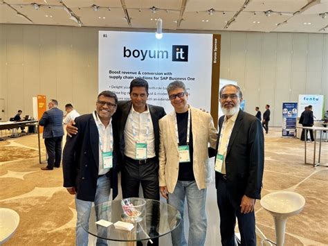 Rajesh K On Linkedin Sapsme2023 Sapbusinessone Sap Smile