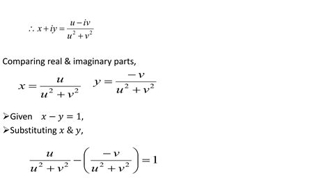 Transformations Complex Variable And Numerical Method Pptx Physics