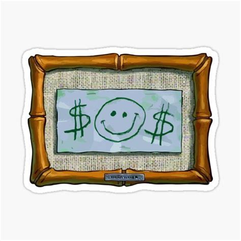 Pin On Stickers Spongebob Party Spongebob One Dollar