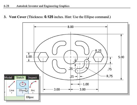 create this in auto desk inventor and please share