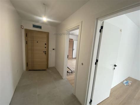 София Двустаен апартамент с Акт 16 завършен до ключ Двустаен апартамент 59 кв м Тухла 2024 г