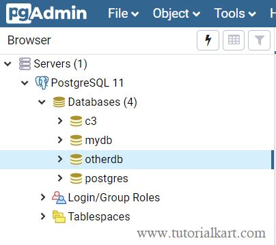 PostgreSQL GUI How To Use