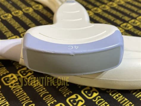 GE 4C RS Convex Array Probe Scientific One