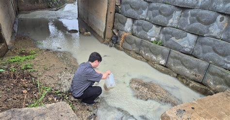 충주시 8월까지 장마철 오염물질 무단배출 특별 감시·감독