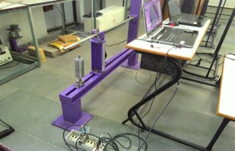 Experimental Setup Of Cantilever Beam Download Scientific Diagram