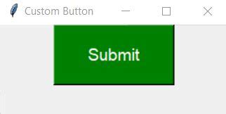 How To Create Buttons In Python With Tkinter