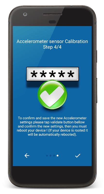 Accelerometer Sensor In Mobile