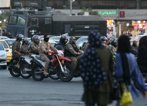 بسیج نیروهای امنیتی در سراسر ایران در آستانه سالگرد مهسا امینی ایندیپندنت فارسی