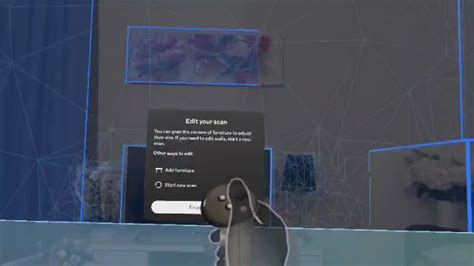 meta quest 3a room scanning using ai mohd shahbani mohammad phd
