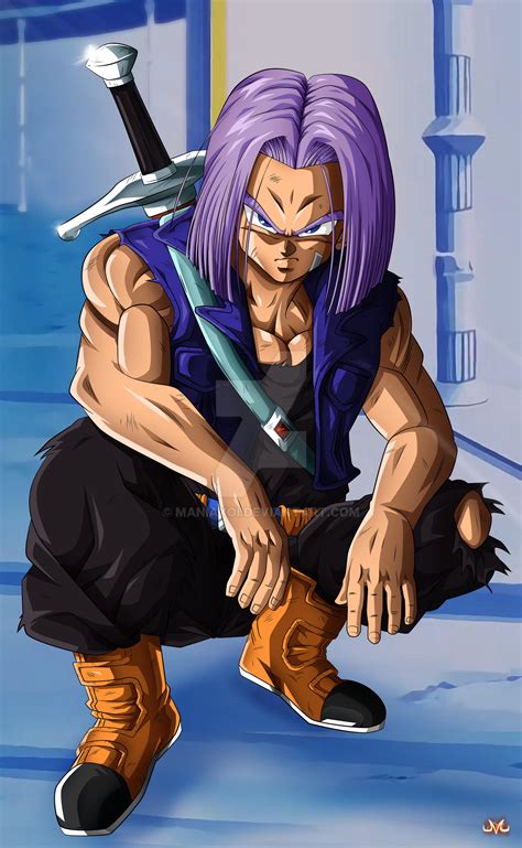 Mirai Trunks By Maniaxoi On Deviantart