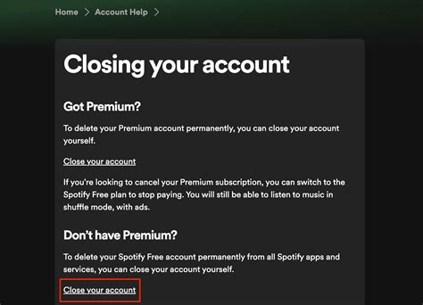 How To Permanently Delete A Spotify Account Expressvpn Blog