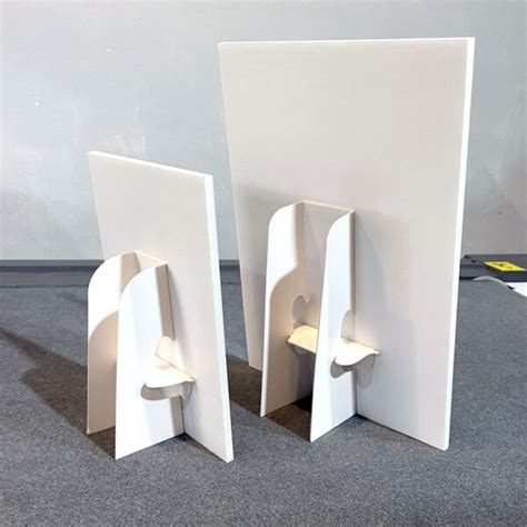 Print Table Display Stand Foam With Butterfly Stand Sg