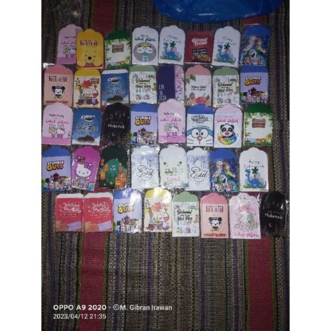 Jual Amplop Thr Shopee Indonesia