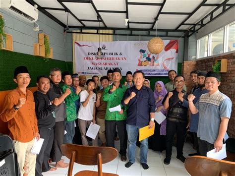 Pui Depok Bersama Ormas Dan Komunitas Se Kota Depok Deklarasikan Gerakan Masyarakat Jaga Suara Kita