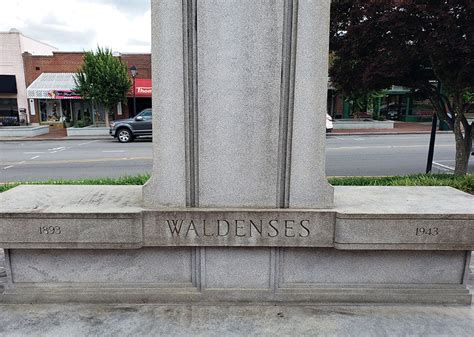 Commemorative Landscapes Of North Carolina The Waldensian Colony Valdese