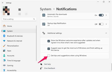 How To Disable Tips And Suggestions Notifications On Windows 11 Guidantech