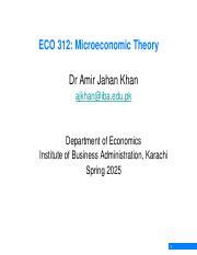 Understanding Microeconomic Theory: Utility & Indifference Curves | Course Hero