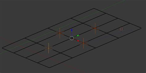 transforms set various rotation points for multiple object blender