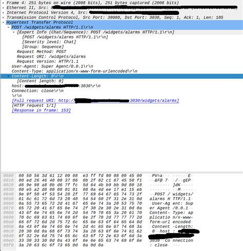 Nodejs Post Request From Nodejs Results In Empty Package Stack Overflow