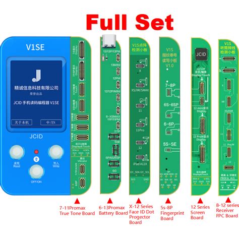 JC V SE Mobile Phone Code Reading Light Sensor True Tone Vibrator In Programmer For Pro Max