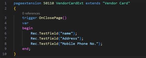Making Fields Mandatory In Dynamics 365 Business Central