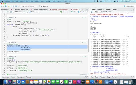 r how can i filter out the title with key word and it s text column