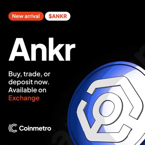 Coinmetro On Linkedin Ankr Infrastructure Nodes Dapps Blockchain