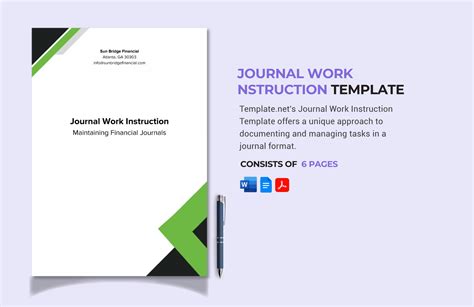 editable work instruction templates in word to download