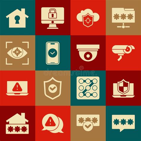 Set Password Protection Laptop Protected With Shield Security Camera Cloud And Smartphone