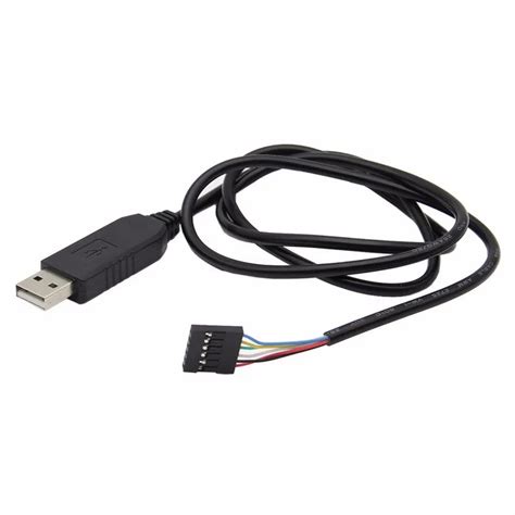 usb to ttl serial adapter cable ttl 232r converter cable with embedded