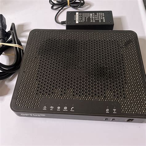 Optus Sagemcom Gateway Fast 3864ac Nbn Modem Voip Retro Unit