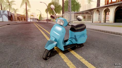 Faggio From Gta Vcs Para Gta San Andreas