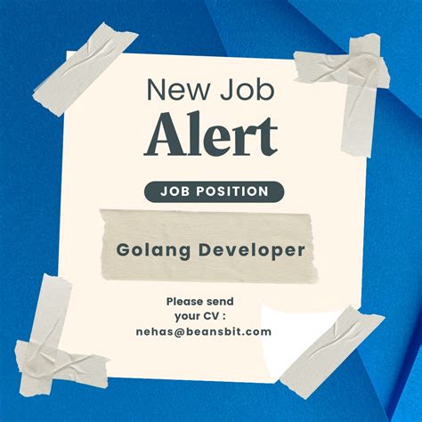 Neha Singh On Linkedin Hiring Golangdeveloper Golang Go Mysql