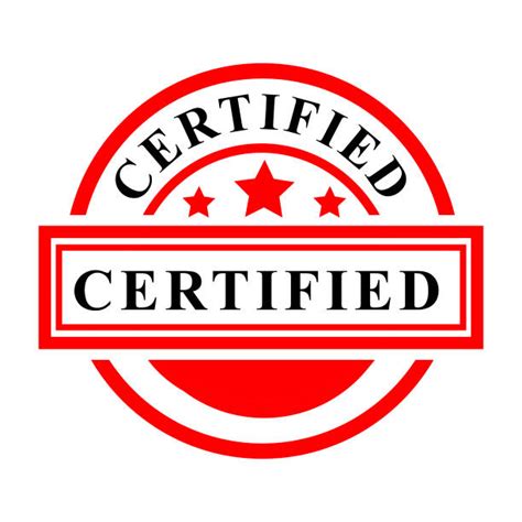 Best Professional Certification Illustrations Royalty Free Vector Graphics And Clip Art Istock