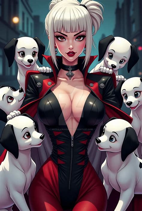 Cruella Fan Art By Artfulawakening On Deviantart
