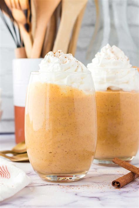 Pumpkin Pudding Homemade Hooplah