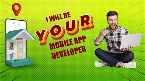 Do Mobile App Development And Your Front End Back End Developer Flutter React By Abl Tech