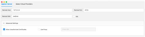 Could Not Connect To Server To Appium Server Issuesbugs Appium Discuss