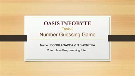 Video Asritha Boorlagadda On Linkedin Oasisinfobyte Internship