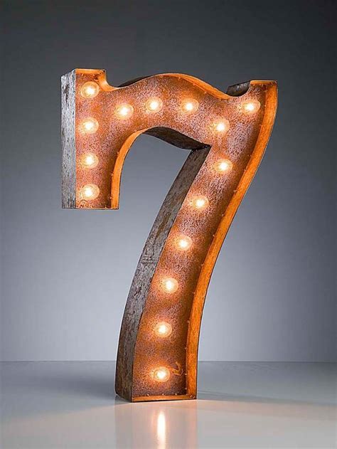 Image Result For Number 7