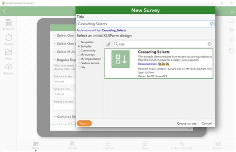 Survey123 Tricks Of The Trade Choice Filters Esri Community