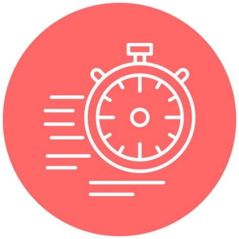 Premium Vector Timer Icon Style