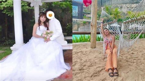 Artis Unggah Foto Pernikahan Bareng Mantan Suami yang Dulu KDRT: Pernah Nyaris Mati Ditangannya ...